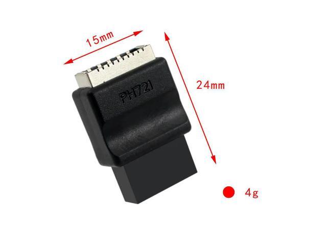 Click here for Motherboard USB2.0 9PIN Male to Type Converter PC... prices