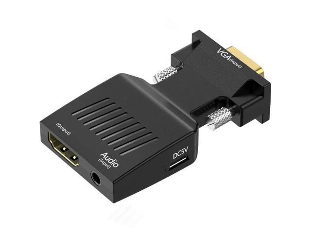 Click here for with HDMI to VGA Converter Male to Female Adapter... prices