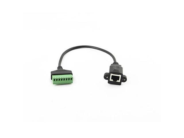 Click here for RJ45 Ethernet Convert Cable Female Seat Plug to No... prices