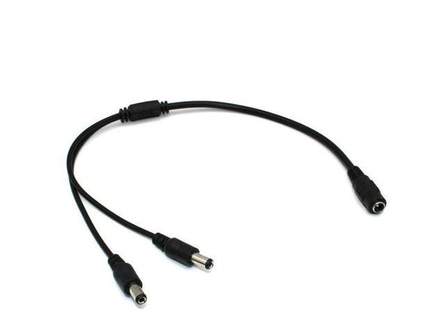 Click here for DC Power Charging Cable Splitter 5.5 x 2.1mm 1 in... prices