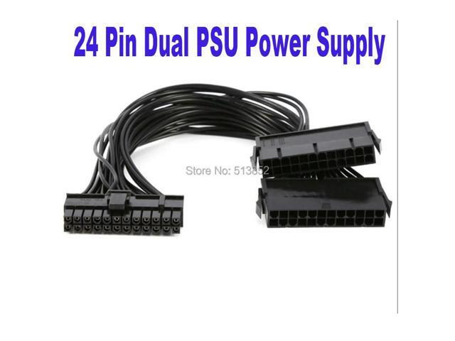 Click here for 24Pin Power Supply Cable Synchronizer Male to Fema... prices