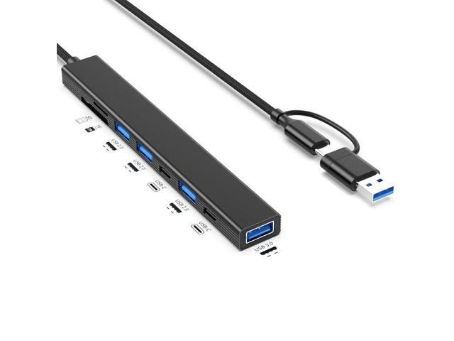 Click here for 8 Ports USB 3.0 HUB Double Head USB C TYPE C with... prices