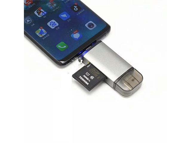 Click here for OTG USB C Card Reader Type C USB HUB Convert to SD... prices