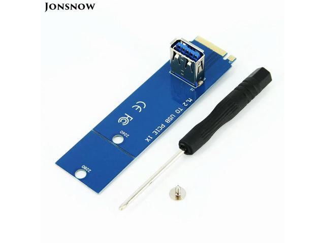 Click here for NGFF M.2 to USB 3.0 PCIE x16 Adapter for Graphics... prices