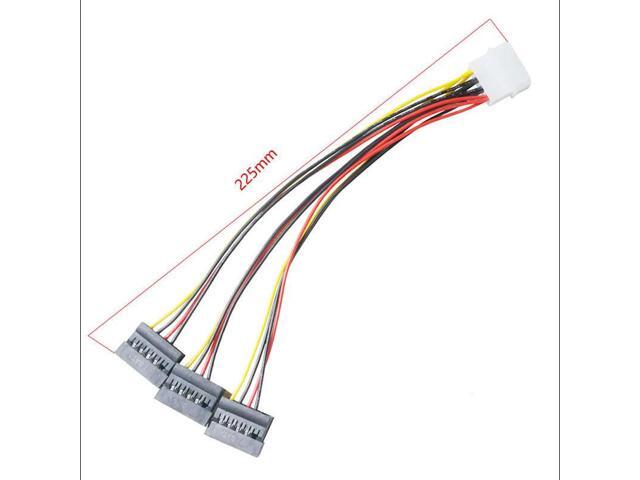 Click here for IDE to SATA Cable Splitter 1 to 3 Extend SATA Male... prices