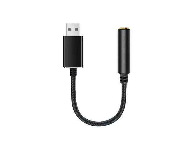 Click here for Audio Converter USB to 3.5mm Female Plug Laptop Co... prices