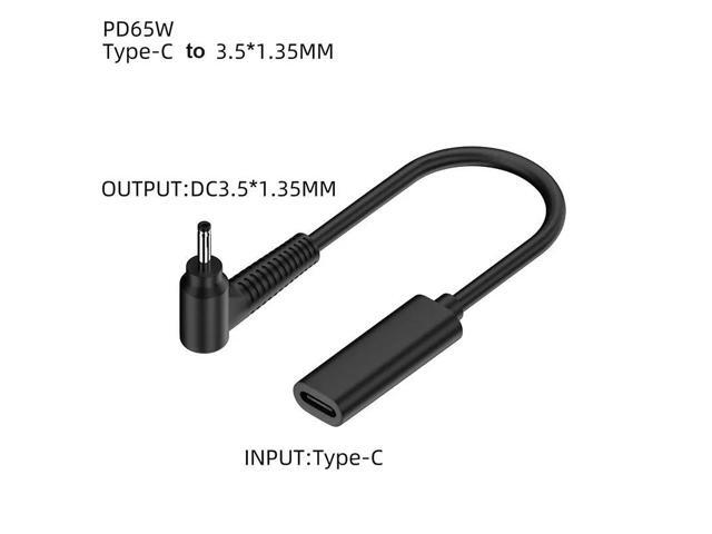 Click here for USB C to DC PD Charging Cable 65W 3A Type C Female... prices