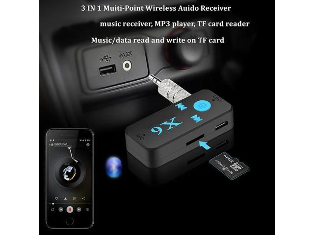 Click here for Car Bluetooth-compatible Receiver BT4.0 Aux Audio... prices