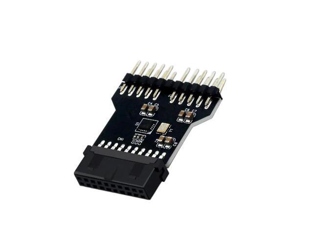 Click here for Motherboard USB 3.0 to USB 2.0 Converter 19PIN Ext... prices