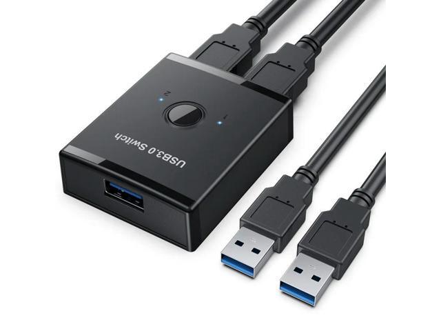 Click here for USB3.0 Bidirectional Switch 1 Input 2 Output Hub K... prices
