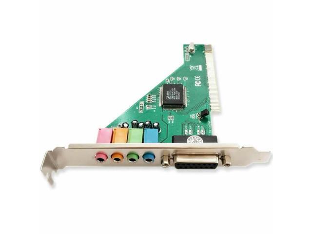 Click here for 4.1 PCI Sound Card 8738 Audio Extend Adapter PC De... prices