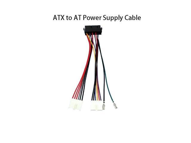 Click here for ATX to AT Power Supply Cable 20PIN to 6PIN Plug AT... prices