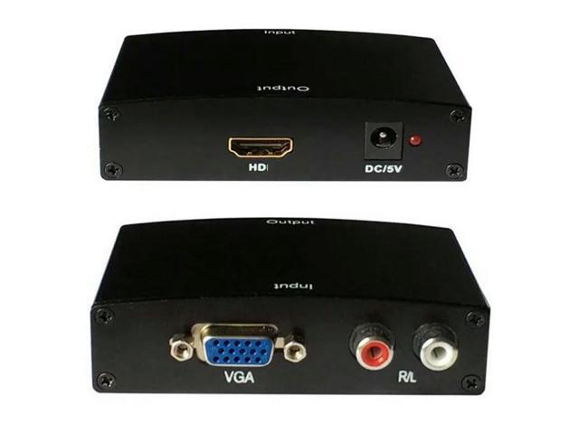 Click here for VGA to HDMI-compatible Converter Box Audio Extract... prices