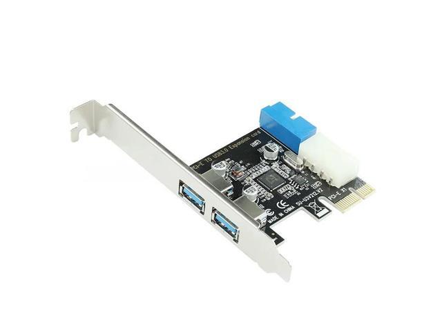Click here for PCIE to USB Convert Card 2 Port USB 3.0 to PCI-e X... prices