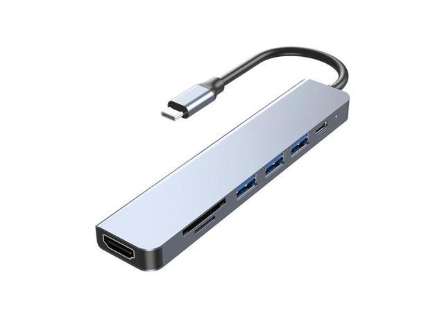 Click here for 7 Ports with HDMI to Type C HUB HDTV 4K30hZ Projec... prices