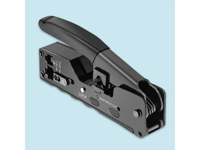 Click here for OULLX Crimping Tools Cat7 RJ45 Connector Network C... prices