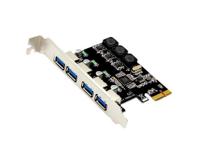 Click here for PCIE to USB Converter 4 Port High Speed USB 3.0 Ex... prices