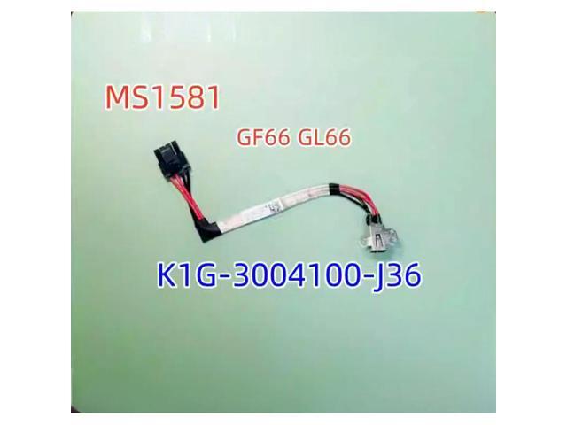 Click here for For GF66 GL66 MS-1581 DC Power Jack Charging Cable... prices