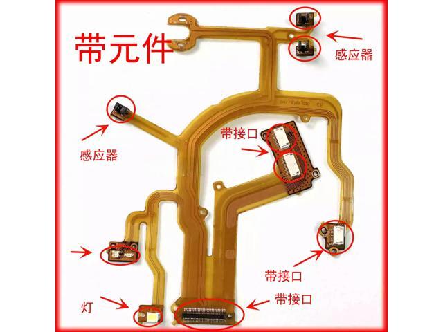 Click here for Lens Base Rear Flex Cable With Socket & Sensor For... prices