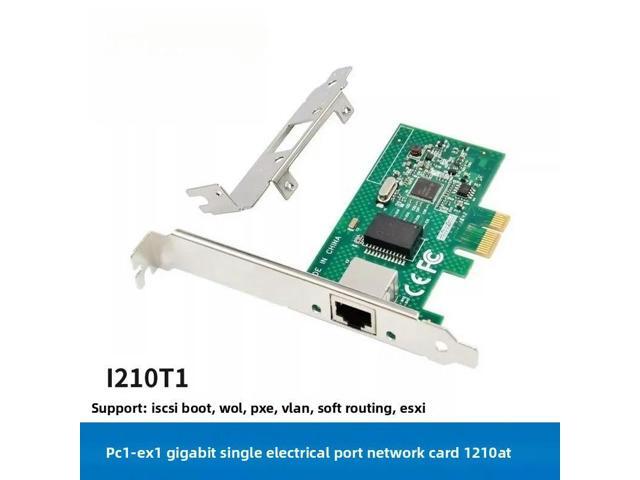 Click here for For I210-T1 PCI-E Gigabit Single Port Server Netwo... prices