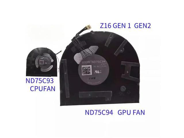 Click here for for Thinkpad Z16 Gen1 Gen2 fan ND75C93 ND75C94 prices
