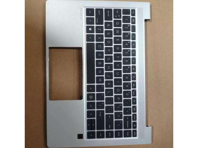 Click here for For ProBook 440 G8 445 G8 Palmrest w/Backlit Keybo... prices