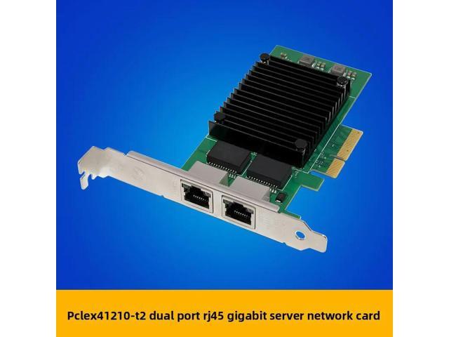 Click here for For UGREEN PCIe x4 I210-T2 Dual RJ45 Gigabit Ether... prices