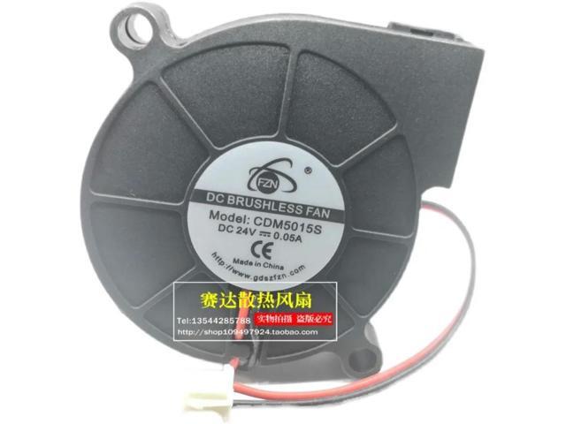 Click here for Cooler Fan for FZN CDM5015S 5015 24V 0.05A Turbobl... prices