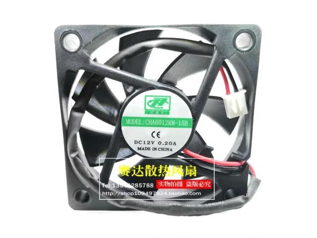 Click here for Cooler Fan 6015 12V 0.20A CHA6012RM-15B 6cm Coolin... prices