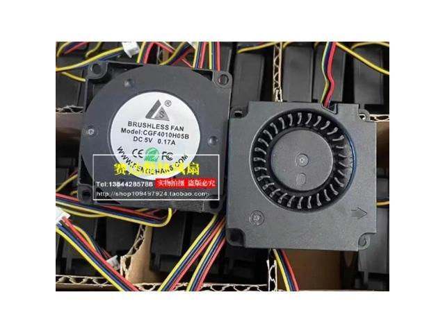 Click here for Cooler Fan for CGF4010H05B 4010 5V 0.17A 4-wire Tu... prices