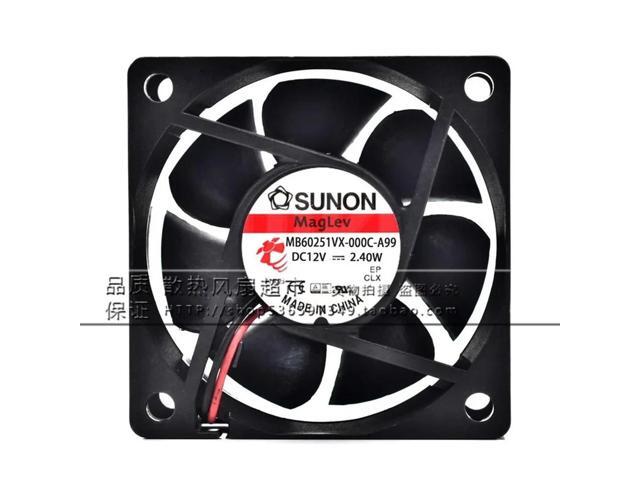 Click here for Cooling Fan for MB60251VX-000C-A99 6025 12V 2.40W... prices