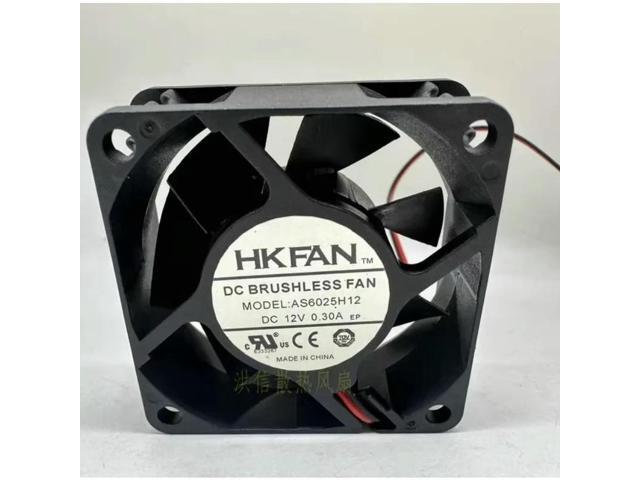 Click here for Cooling Fan for HKFAN AS6025H12 DC 12V 0.30A 6025... prices