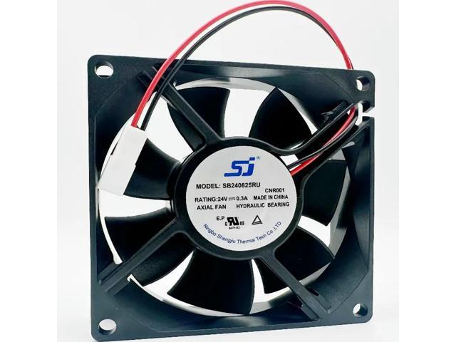 Click here for Cooler Fan for SJ SB240825RU 24V 0.3A 8025 8CM Coo... prices
