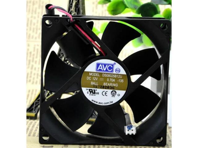 Click here for CPU Fan for AVC DS08025B12U 12V 0.70A Double Ball... prices