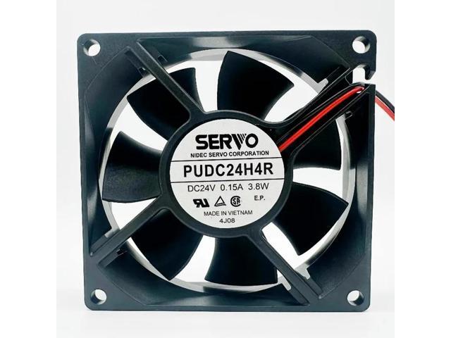 Click here for Cooler Fan for SERVO PUDC24H4R 24V 0.15A 3.8W 8025... prices