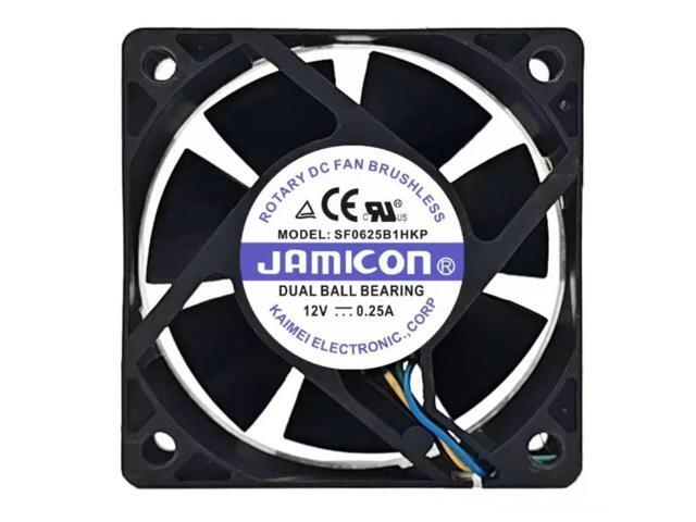 Click here for CPU Cooler Fan for JAMICON SF0625B1HKP 6025 DC12V... prices
