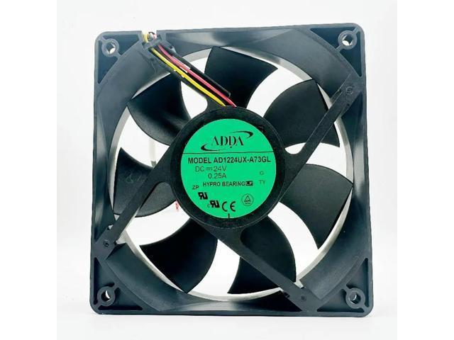 Click here for Cooler Fan for ADDA AD1224UX-A73GL 24V 0.25A 12025... prices