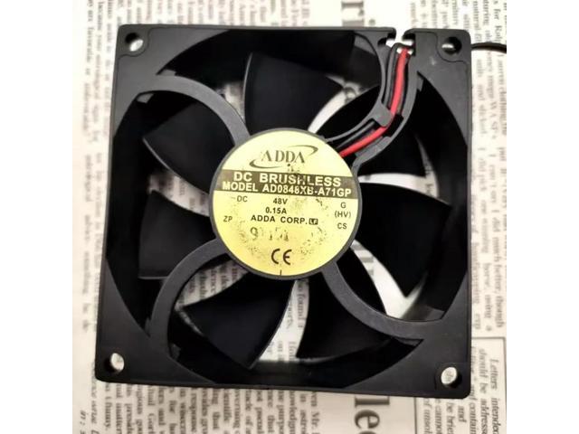 Click here for CPU Fan for ADDA AD0848XB-A71GP 8025 48V 0.15A 8cm... prices