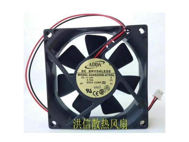 Click here for Cooler Fan for ADDA AD0824HS-A70GL DC24V 0.16A 8CM... prices