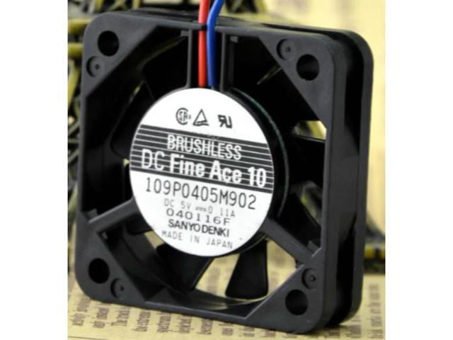 Click here for CPU Fan For SANYO 109P0405M902 5V 0.11A 4010 4CM D... prices