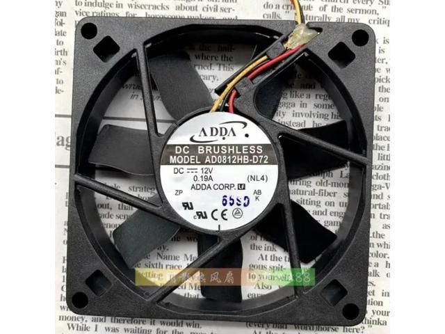 Click here for CPU Fan for ADDA AD0812HB-D72 8015 12V 0.19A 8CM C... prices