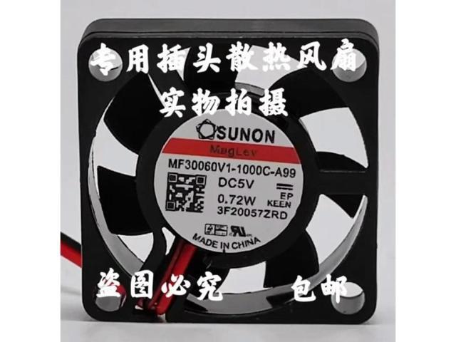 Click here for Cooler Fan for MF30060V1-1000C-A99 5V 0.72W 3CM 30... prices