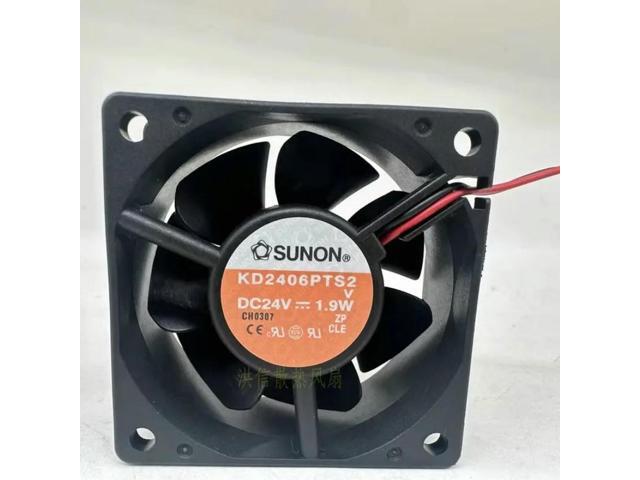 Click here for CPU Fan for KD2406PTS2 DC24V 1.9W Cooling Fan 6025... prices