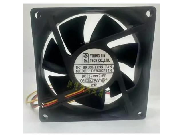 Click here for Cooling Fan for YOUNG LIN DFB802512H DC12V 2.0W 80... prices
