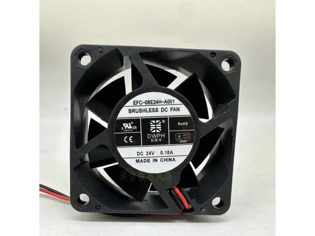 Click here for CPU Fan for EFC-06E24H-A001 24V 0.18A 6025 6CM Coo... prices