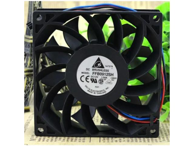 Click here for Cooler Fan for Delta FFB0912SH 12V 1.04A 9CM Viole... prices