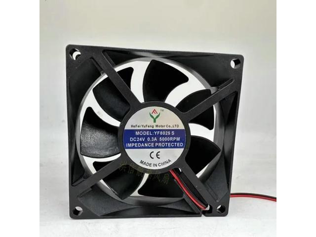 Click here for CPU Fan for YF8025S DC24V 0.3A 8025 Cooling Fan 80... prices