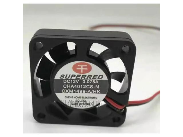 Click here for Cooler Fan for SUPERRED CHA4012CS-N 4010 12V 0.075... prices