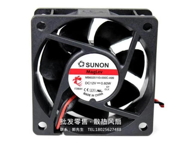 Click here for Cooling Fan for MB60251V3-000C-A99 6025 Silent Coo... prices