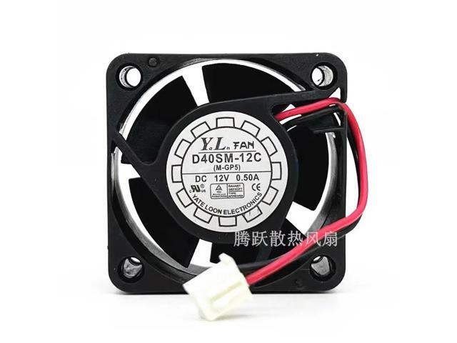 Click here for CPU Cooling Fan for D40SM-12C 4020 12V 0.50A Frequ... prices
